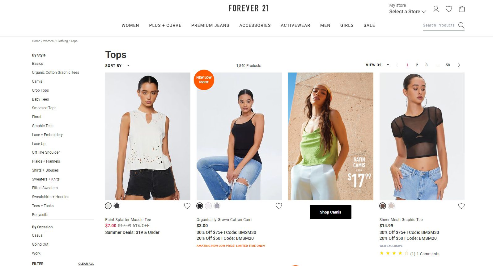 5 Best Websites To Shop Stylish Tops For Women/Girls